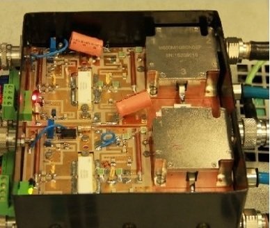 SOLID STATE RF AMPLIFIER – UHV CHAMBERS